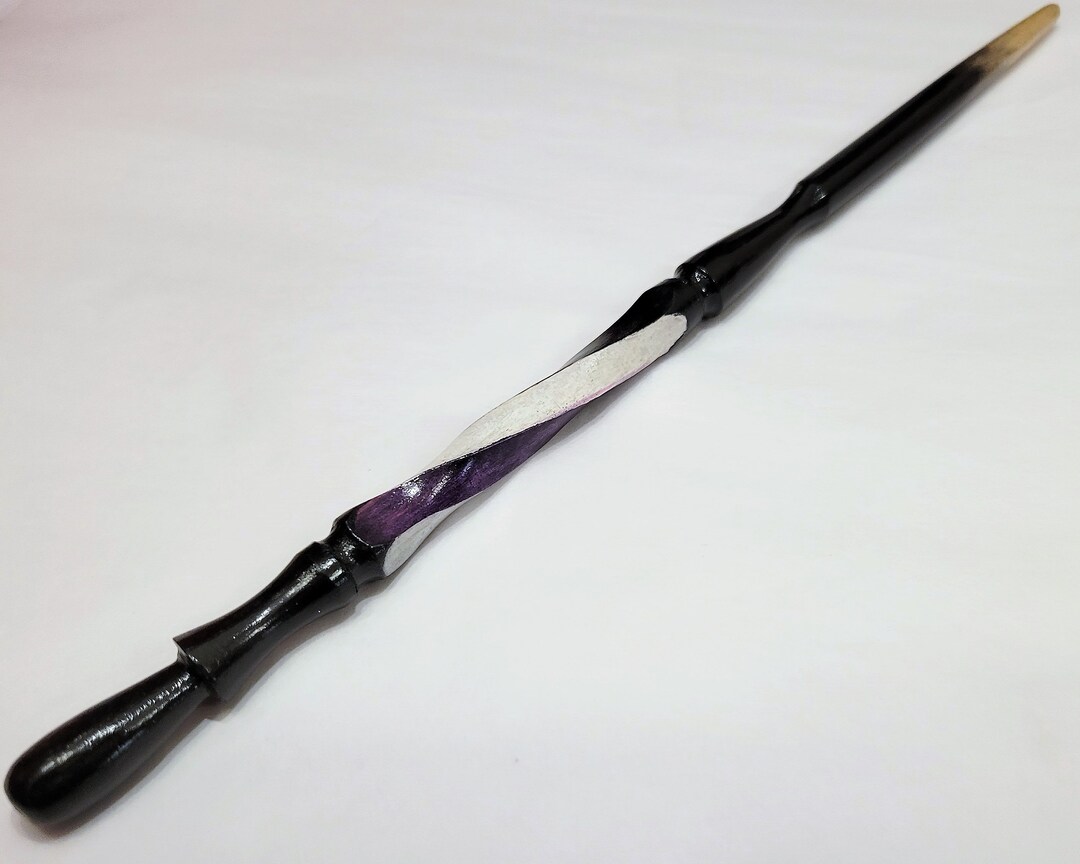 Asexual Pride Flag Magic Wand - Etsy