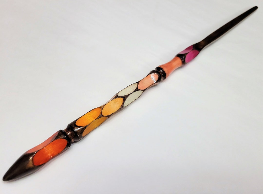 Lesbian Pride Flag Magic Wand - Etsy