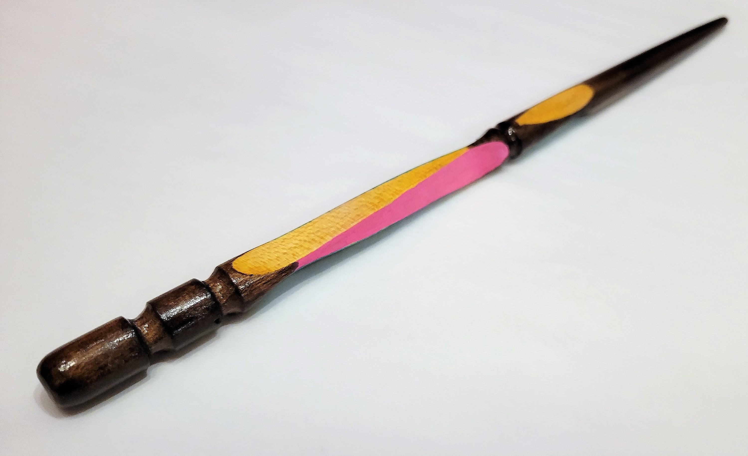 Pansexual Pride Flag Magic Wand - Etsy
