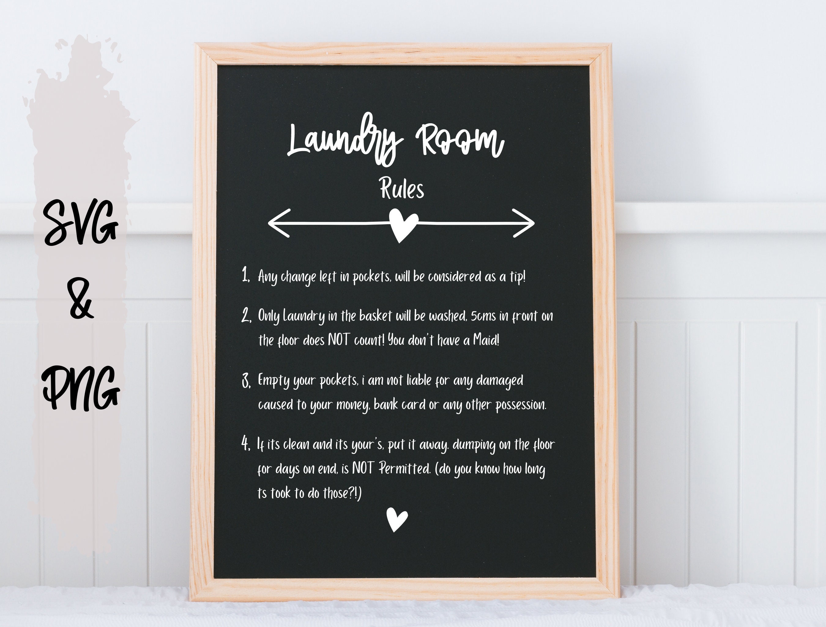 Laundry Room Rules Sign SVG PNG Cutting File Laundry Room Sign laundry-room-rules-sign-svg-png-cutting-file-laundry-room-sign