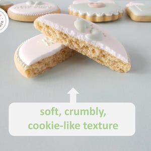 Personalised New Baby Iced Biscuits, Set of 12 Baby Shower Biscuits ...