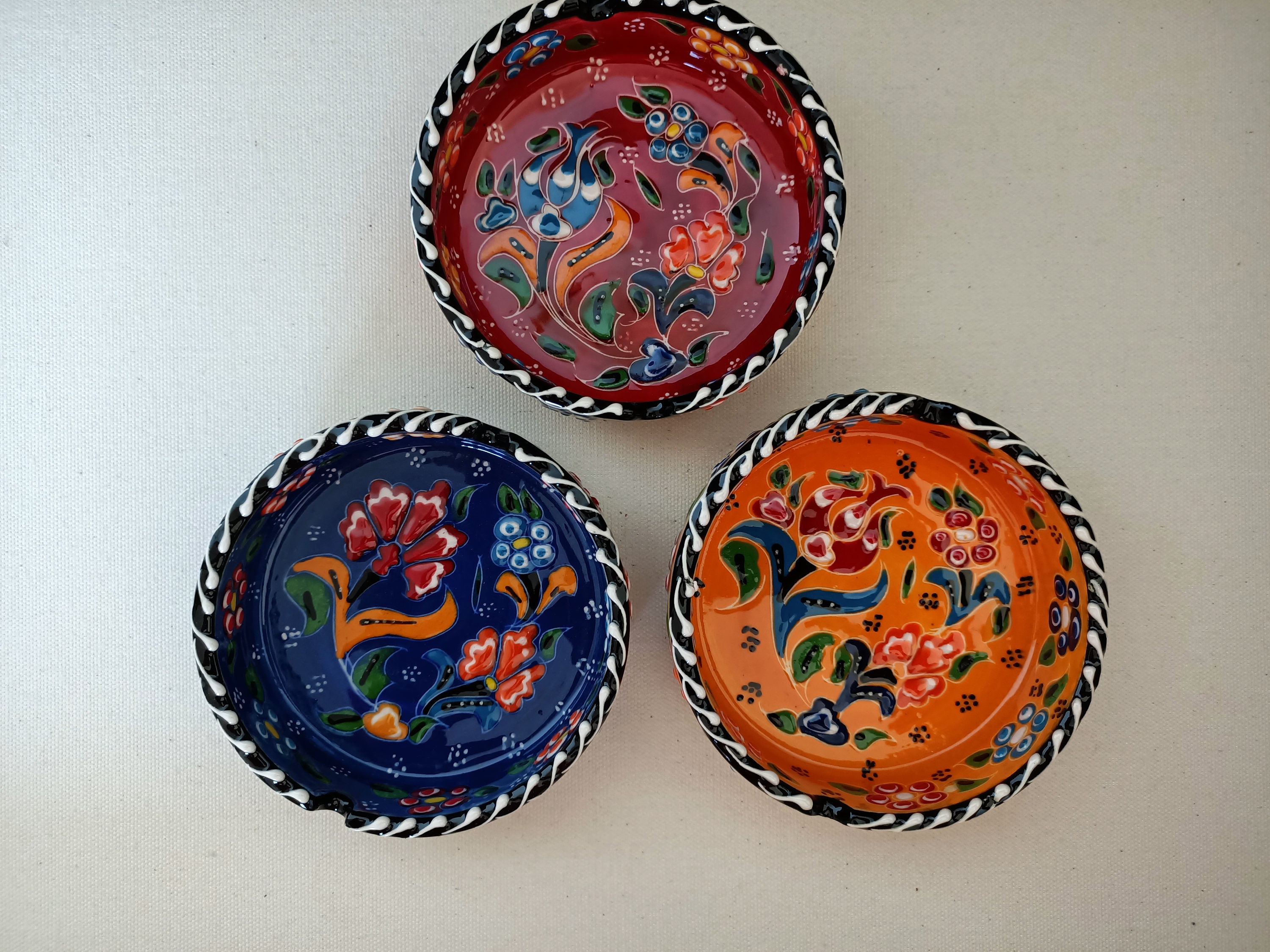 Handmade Tile Ashtray Special Handmade Set of 3 Ashtray - Etsy