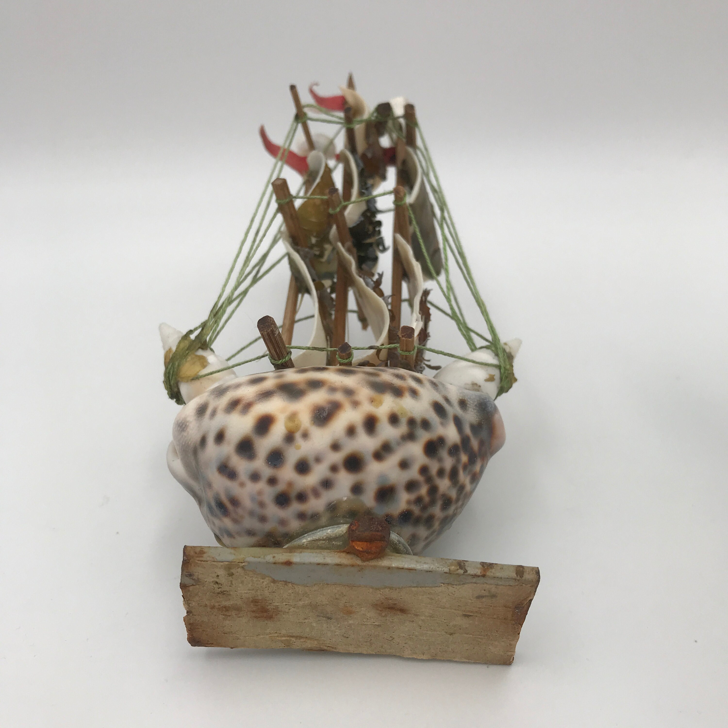 A Ship Made of Shells - Etsy