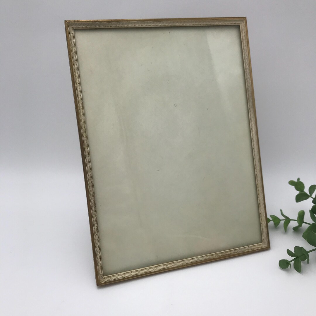 Old Frame With Glass / Vintage / Sweden - Etsy