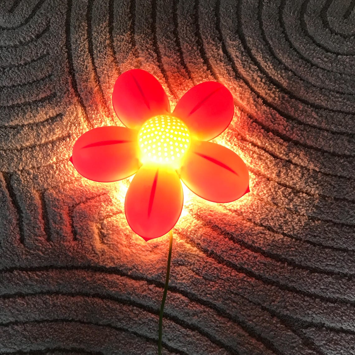 Smila Wall Lamp Flower From IKEA / Anna Efverlund / Vintage - Etsy