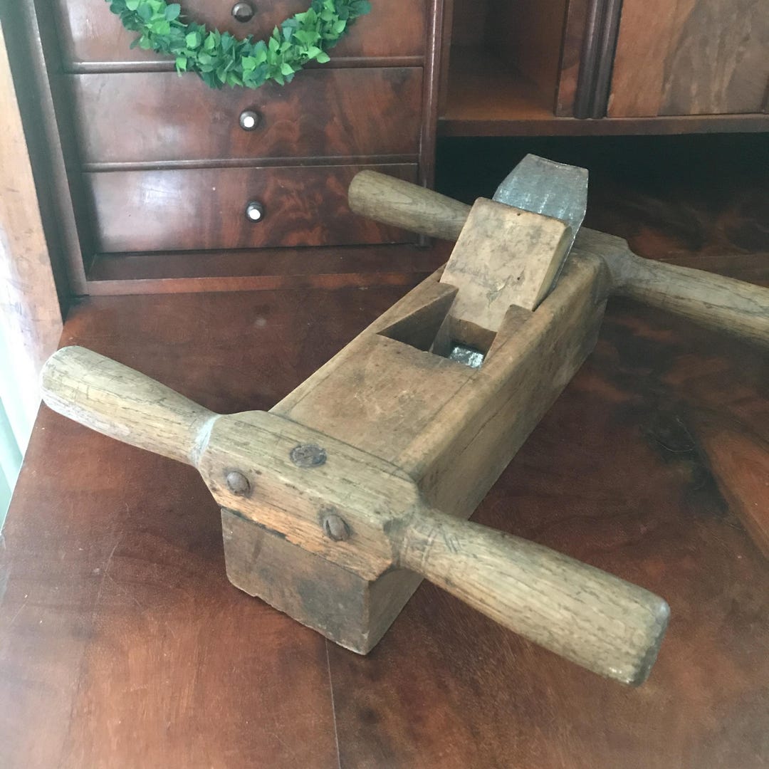Old Tool / Planer / Wooden Planer / Sweden / Vintage - Etsy