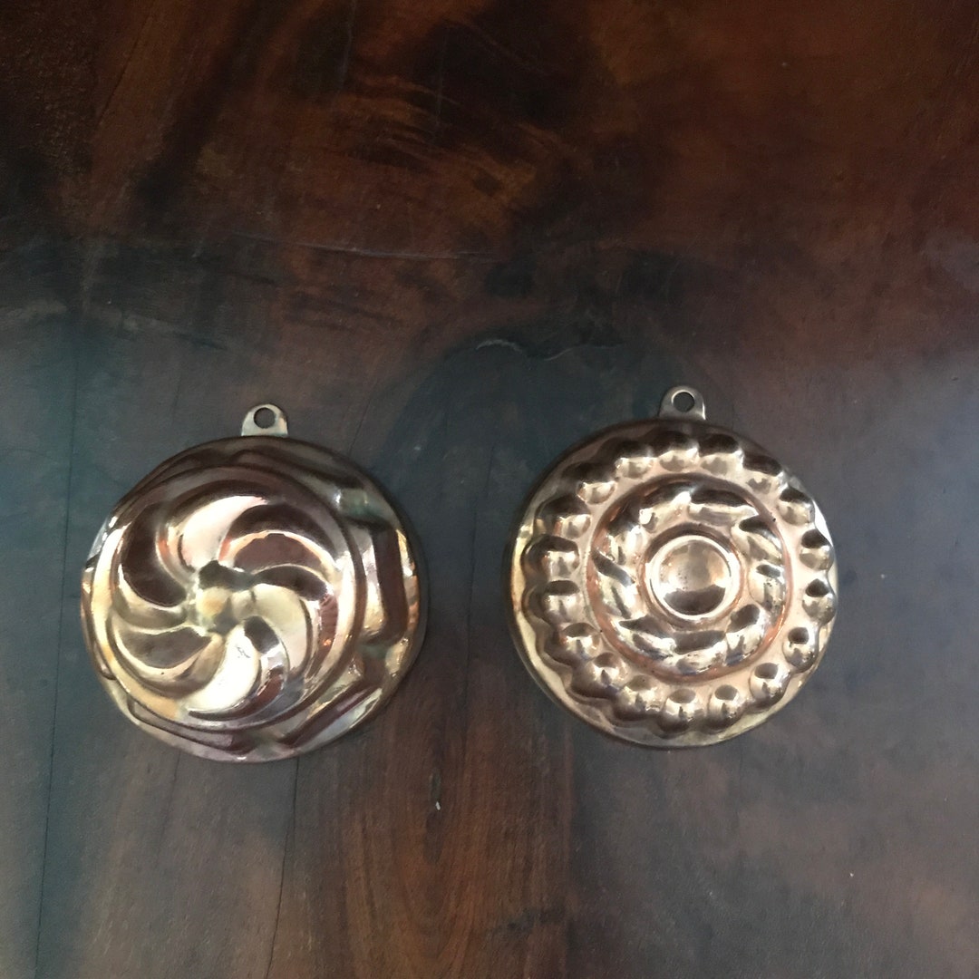 Small Copper Molds - Etsy