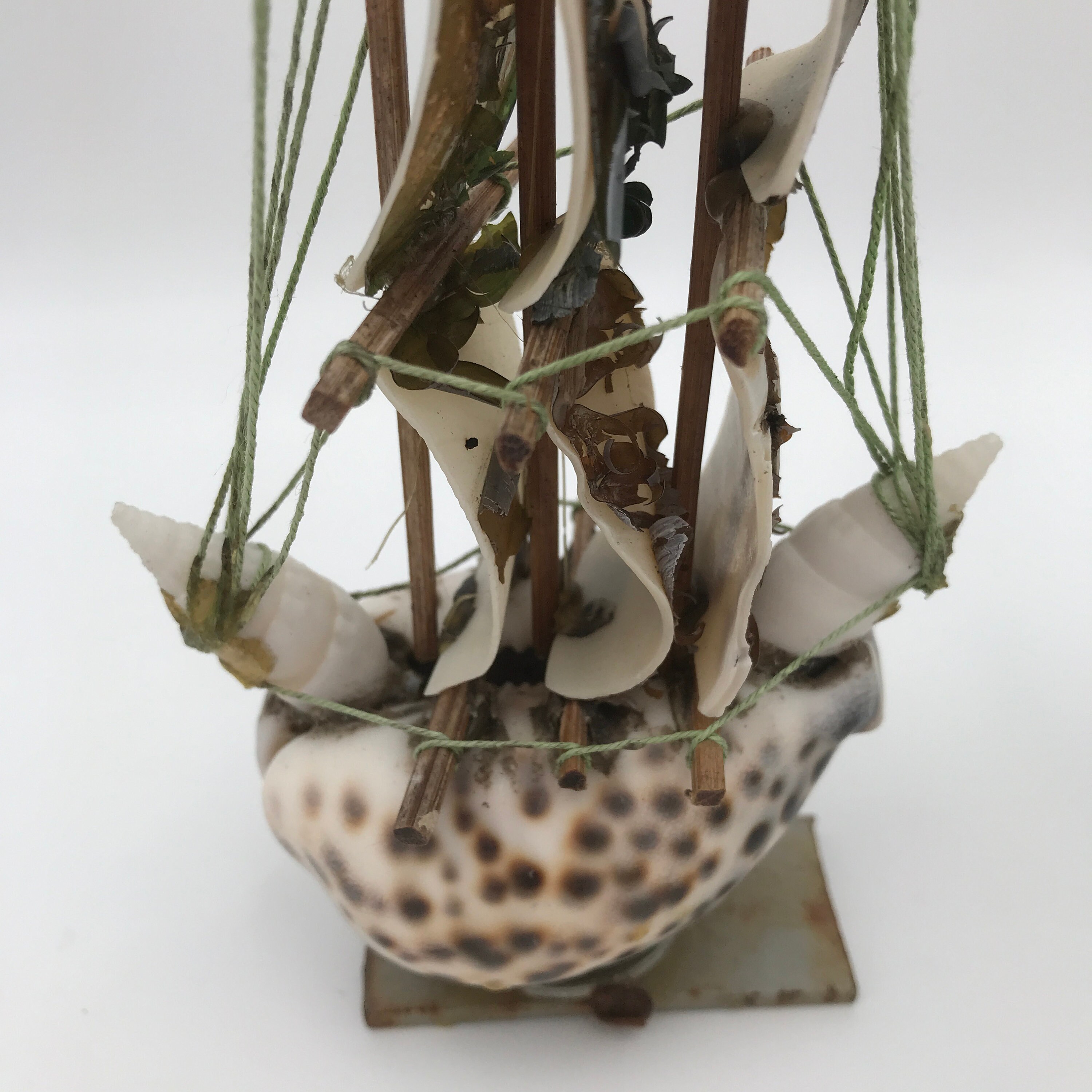 A Ship Made of Shells - Etsy