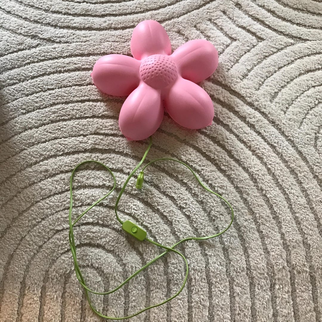 Smila Wall Lamp Flower From IKEA / Anna Efverlund / Vintage - Etsy