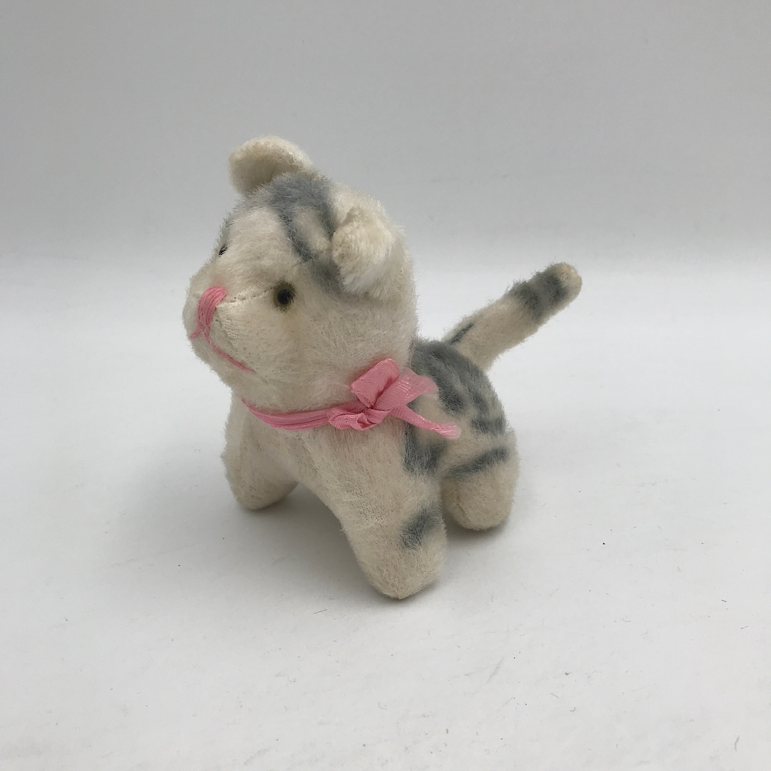 Steiff? Cat / Vintage - Etsy