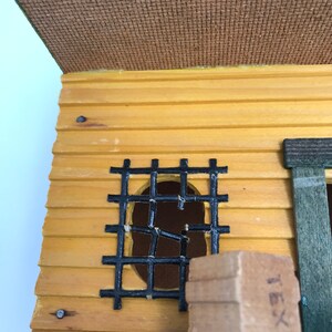 Sheriffs Office in Wood / Vintage / Sheriff House - Etsy