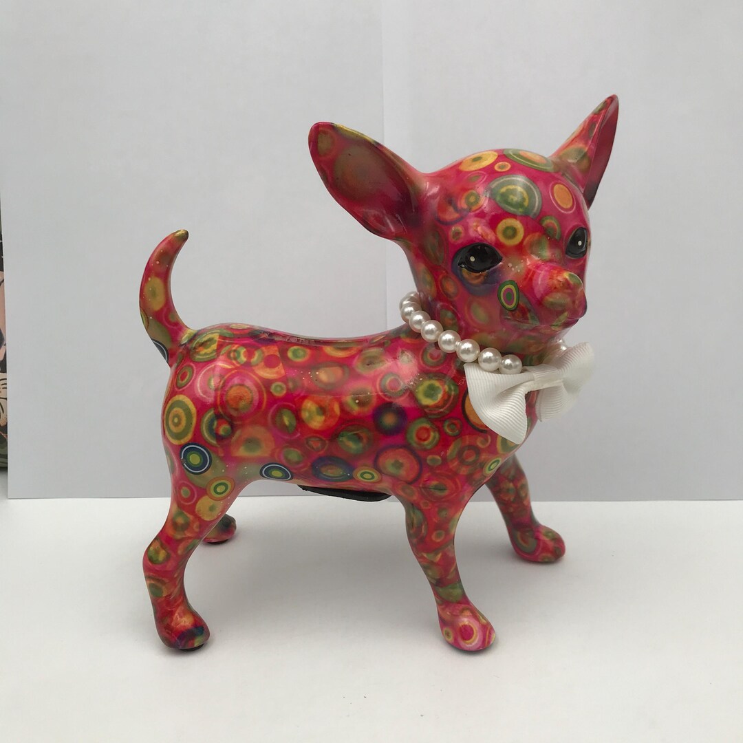 Pomme Pidou Dog Chihuahua Money Bank / Money Box - Etsy