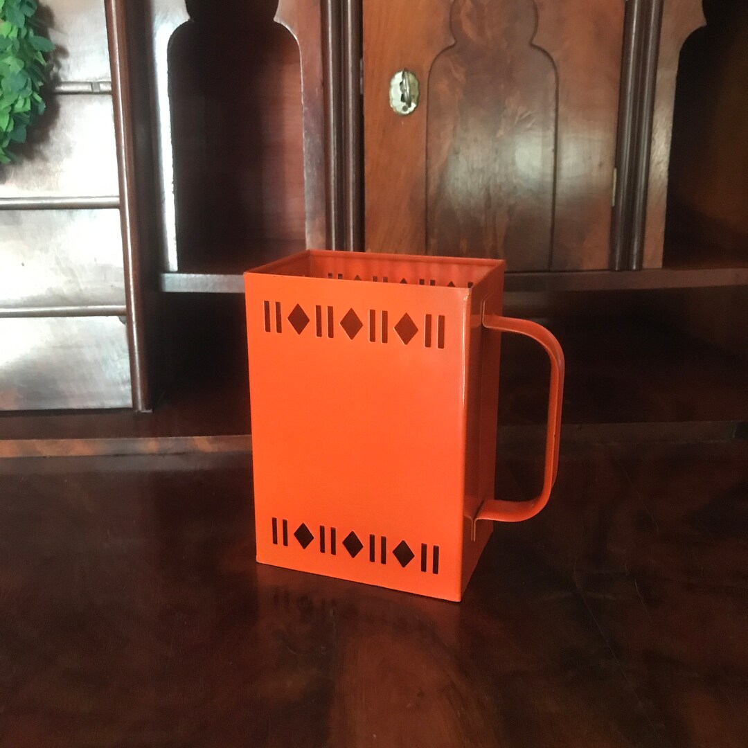 Milk Package Holder / Tetra Holder in Metal / 70s/ Vintage / Sweden - Etsy
