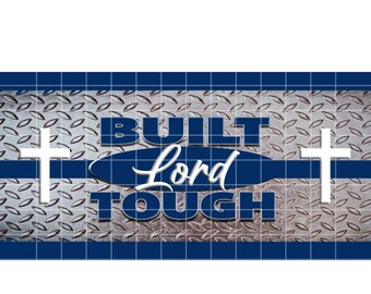 Built Lord License Plate - Etsy