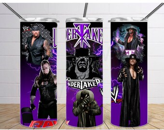 Wwe Sublimation Tumbler - Etsy Singapore