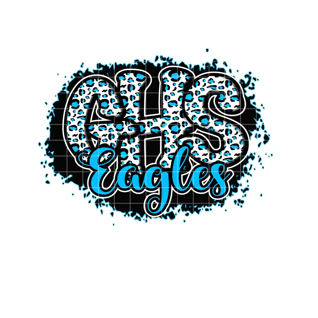 Gibbs Eagles High School Png - Etsy