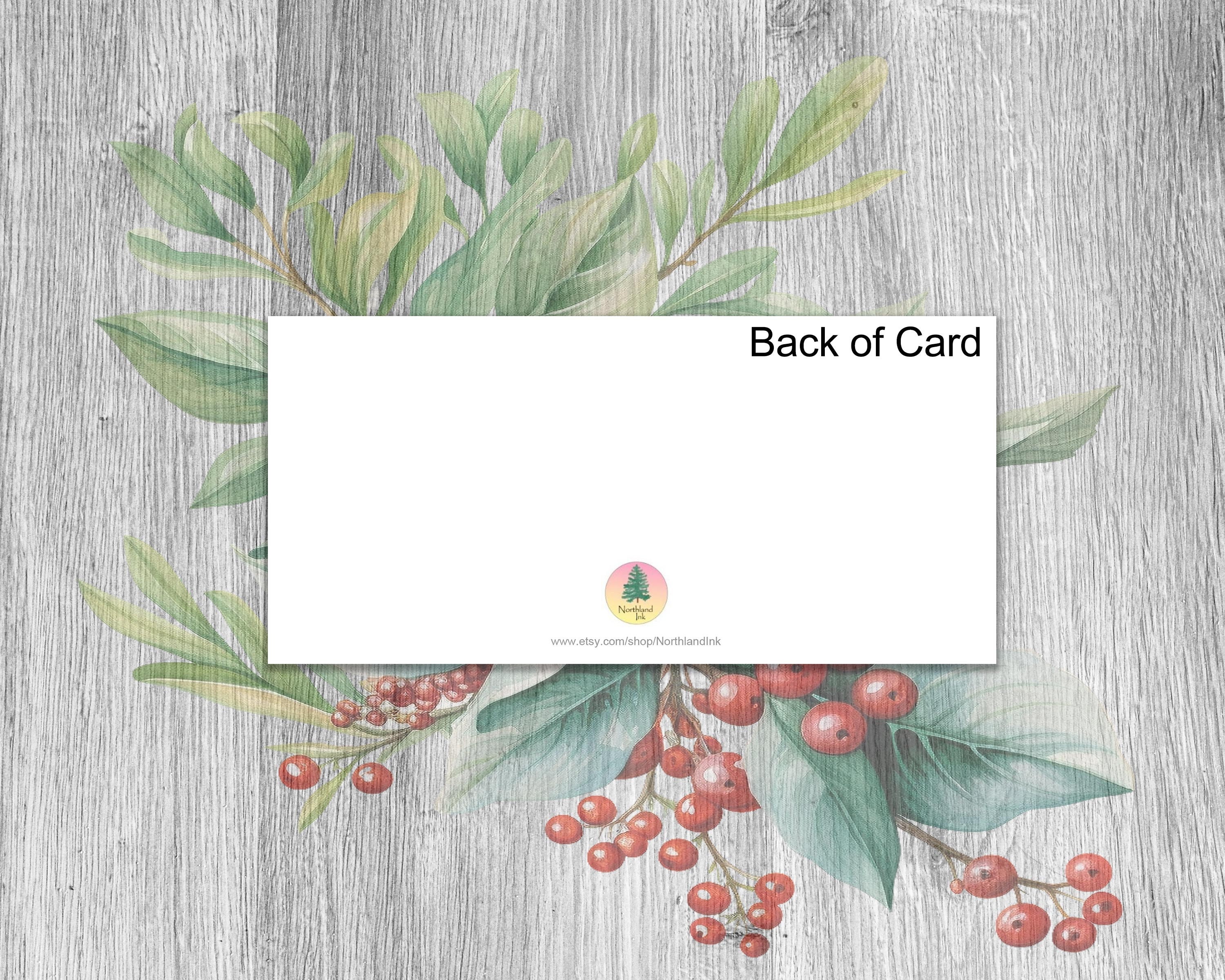 Christmas Money Card Set | Handmade Christmas Cards | Holiday Cash Card ...