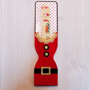 Christmas Nail File, Stocking Stuffer, Emery Board, Gift for Manicurist ...