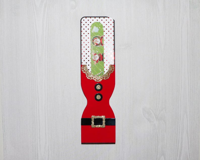 Christmas Nail File, Stocking Stuffer, Emery Board, Gift for Manicurist ...