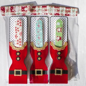 Christmas Nail File, Stocking Stuffer, Emery Board, Gift for Manicurist ...