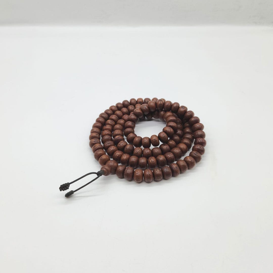 Buddhist Bodhi Seed 12mm Beads Meditation Prayer Mala - Etsy