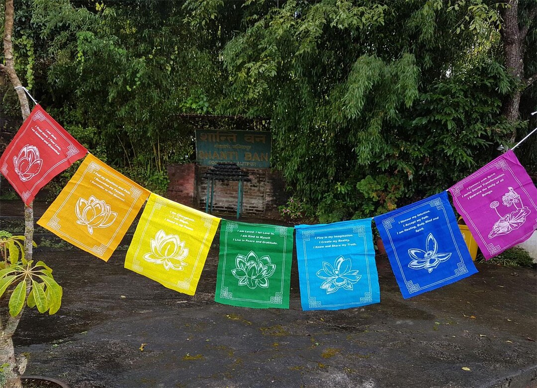Healing Prayer Flags - Etsy