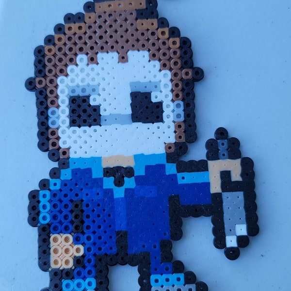 Ghost Face Perler Beads - Etsy