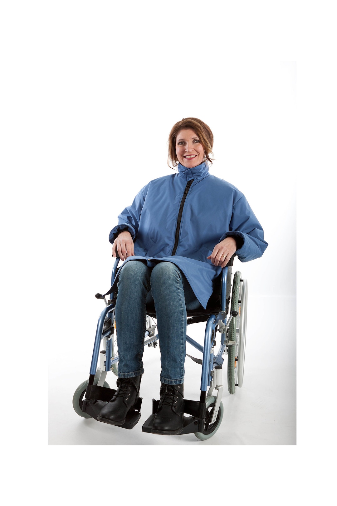 Wheelchair Jacket Winter | Adaptive Coats for Wheelchair Users - Etsy