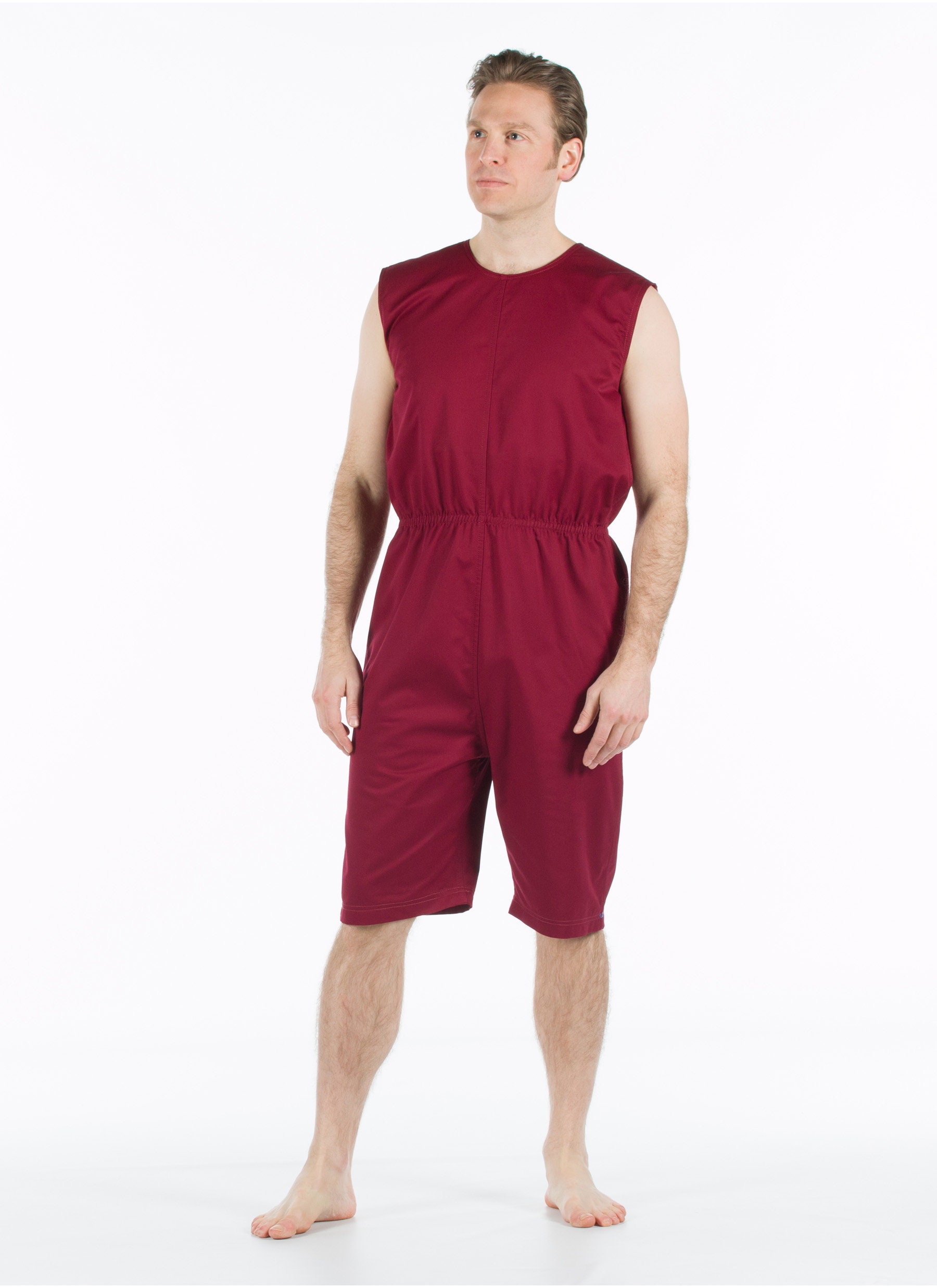 Tear Proof Clothing for the Disabled locking Bodysuit Sleeveless and ...