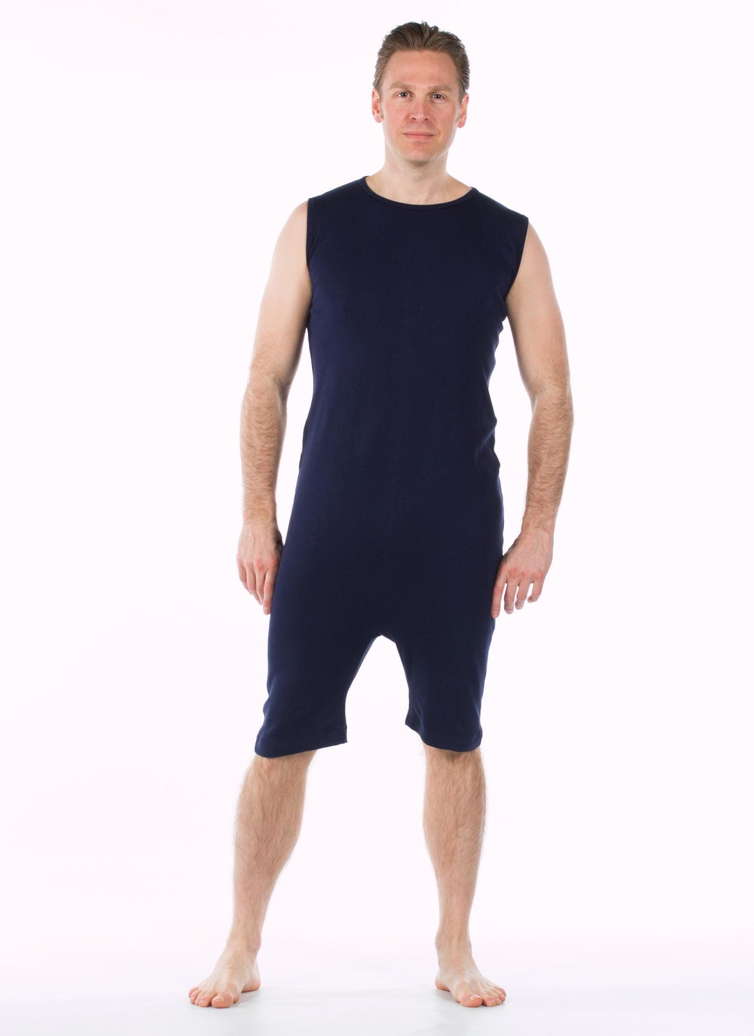 Short Bodysuit With Back Zipper | Body Stocking Onesie | Incontinence ...