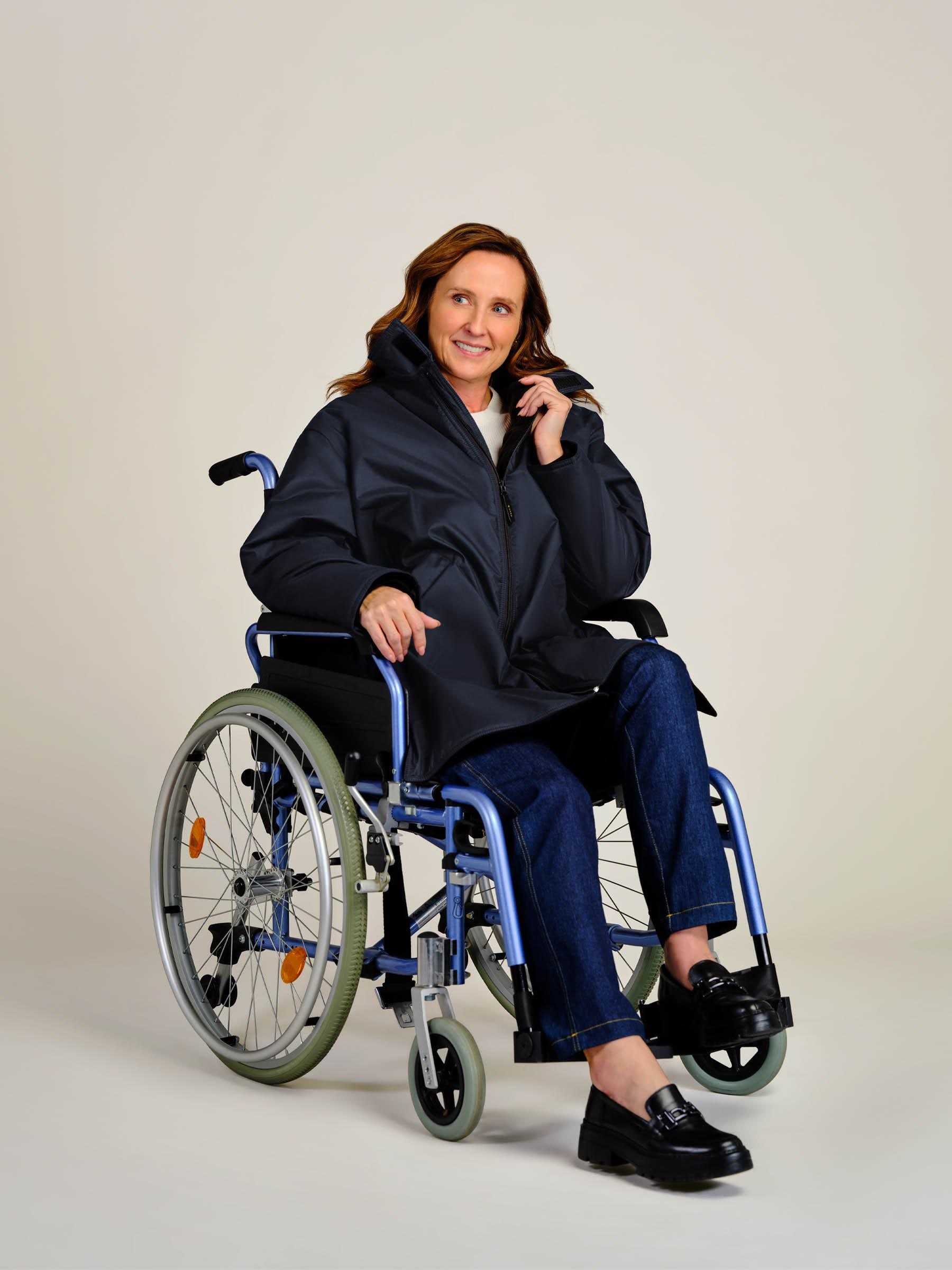 Wheelchair Jacket Winter | Adaptive Coats for Wheelchair Users - Etsy
