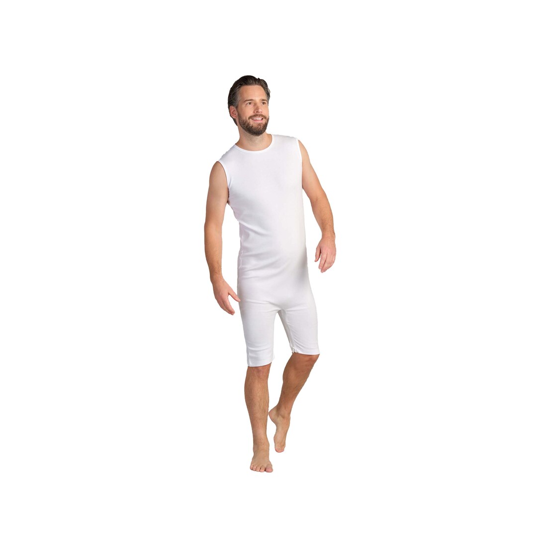 Special Needs Clothing for Adults | Bodysuit With Back and Crotch ...