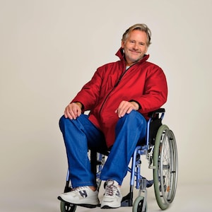 Wheelchair Jacket Winter | Adaptive Coats for Wheelchair Users - Etsy