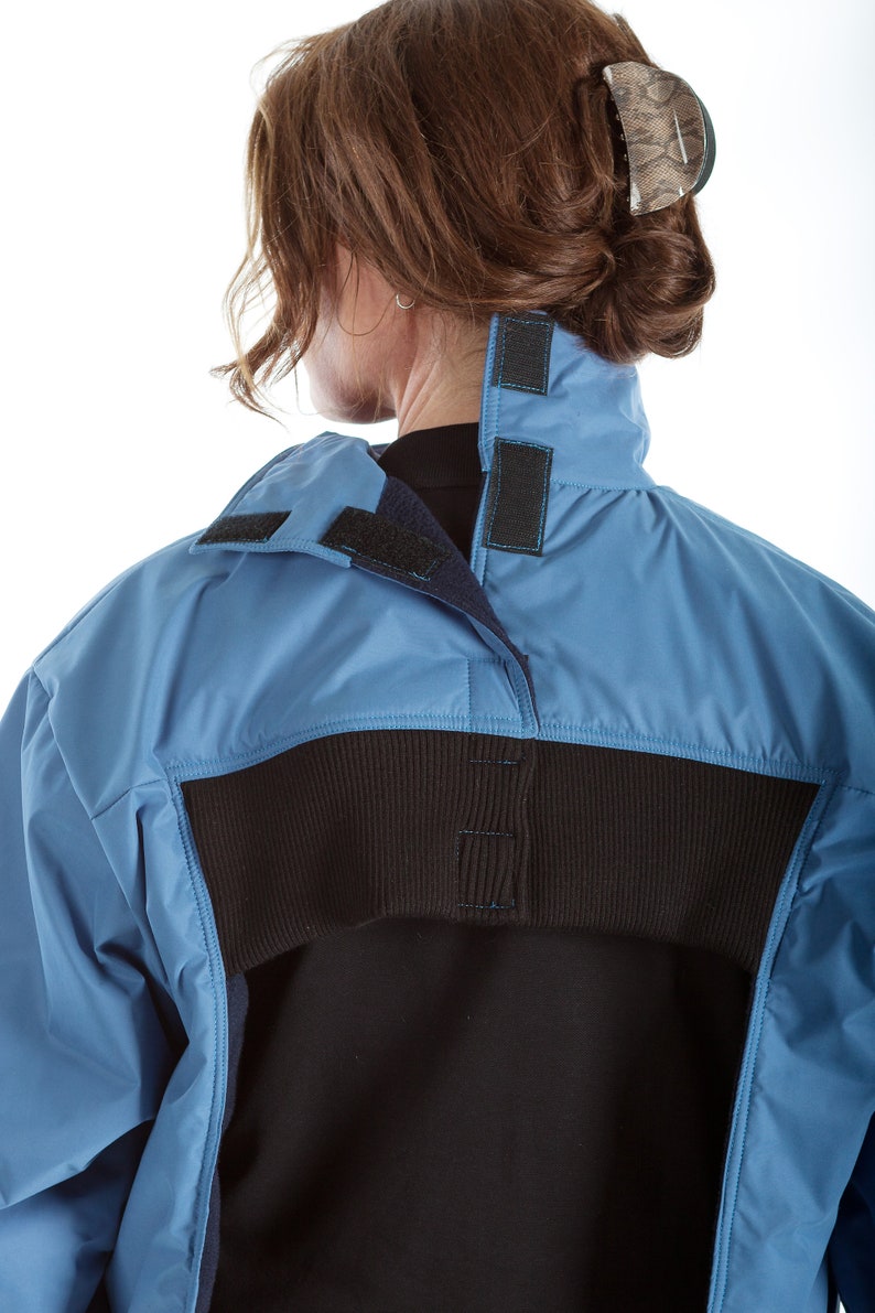 Wheelchair Jacket Winter Adaptive Coats for Wheelchair Users - Etsy