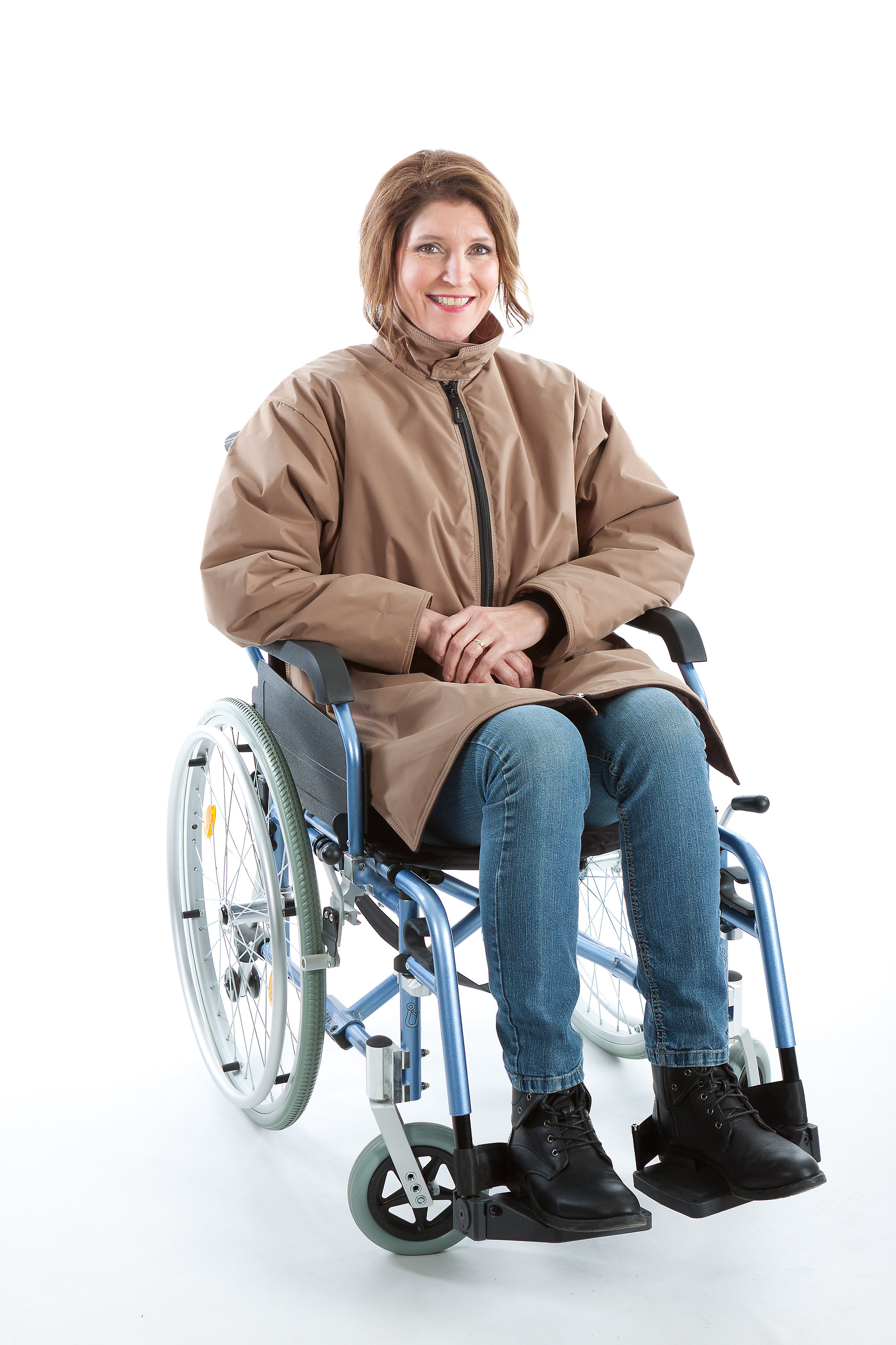 Wheelchair Jacket Winter Adaptive Coats for Wheelchair Users - Etsy Canada