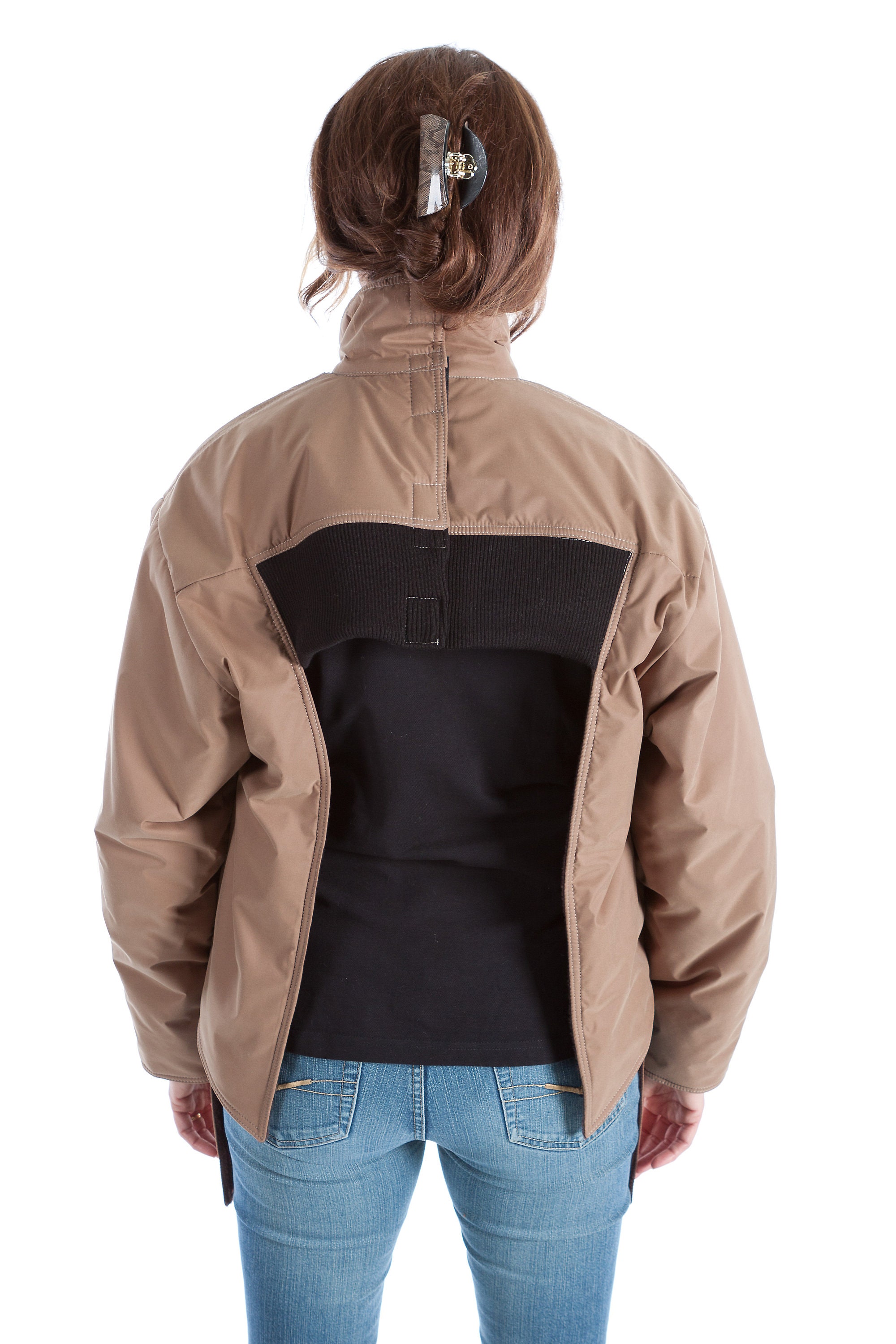 Wheelchair Jacket Winter Adaptive Coats for Wheelchair Users - Etsy Canada