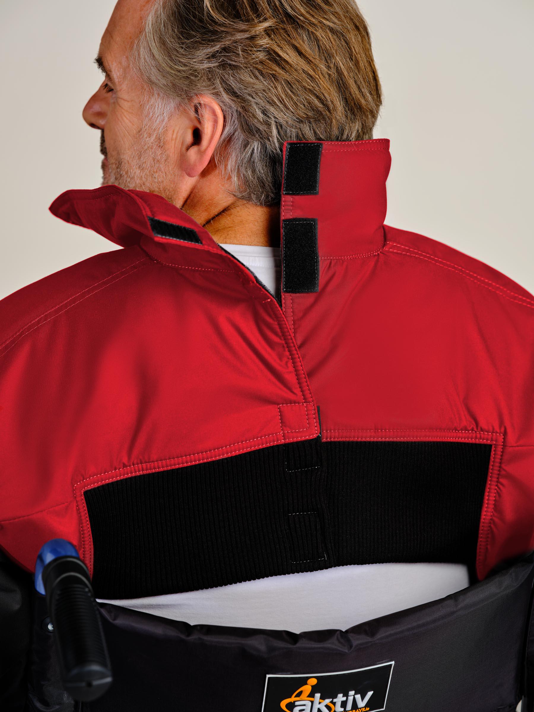 Wheelchair Jacket Winter | Adaptive Coats for Wheelchair Users - Etsy
