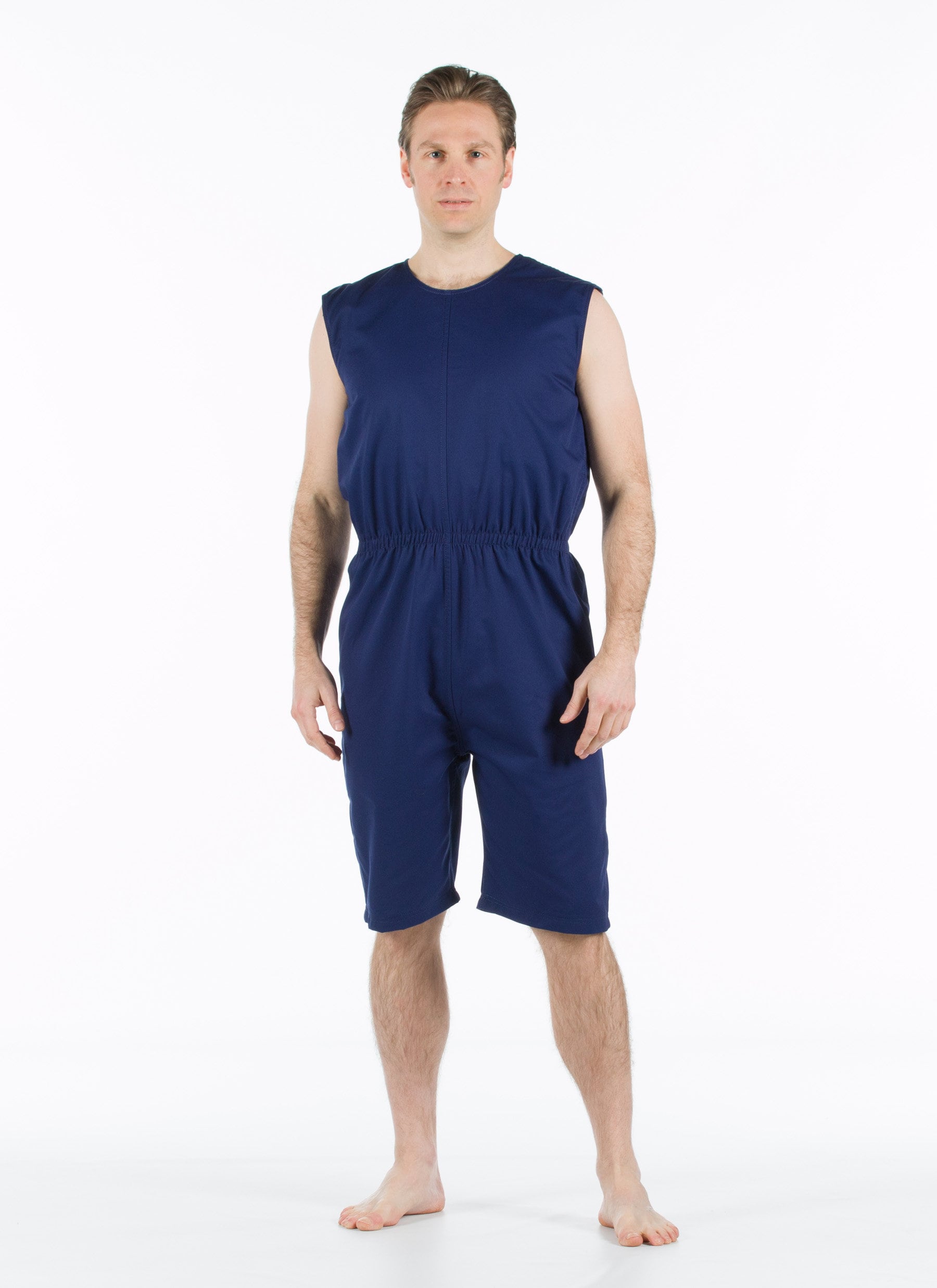 Tear Proof Clothing for the Disabled locking Bodysuit Sleeveless and ...