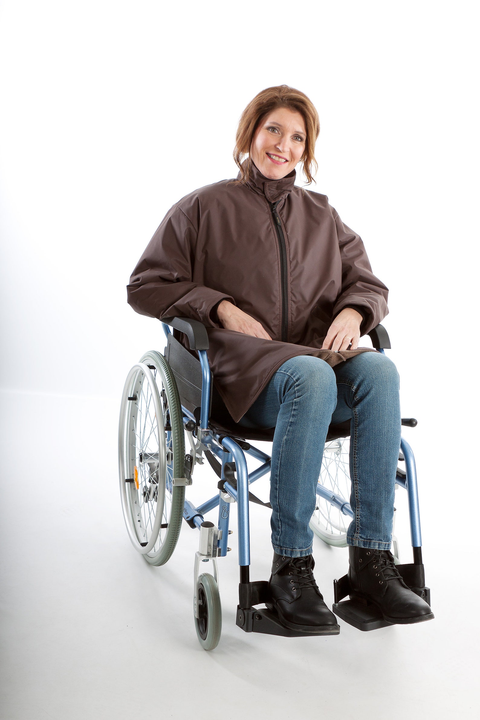 Wheelchair Jacket Winter | Adaptive Coats for Wheelchair Users - Etsy