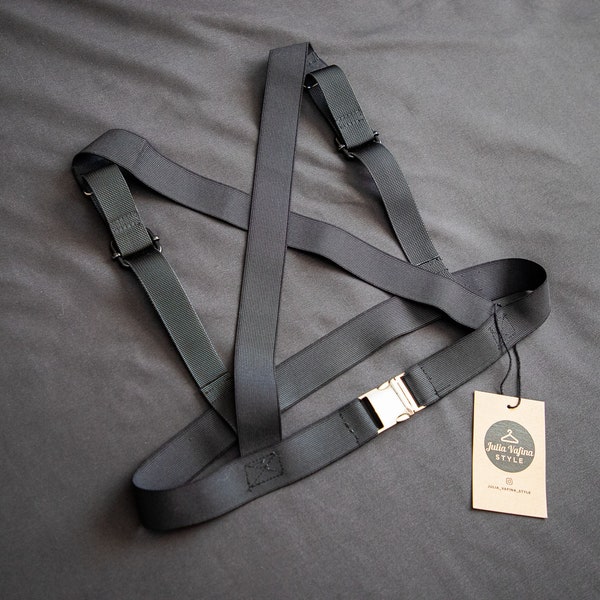 Harness Criss Cross - Etsy