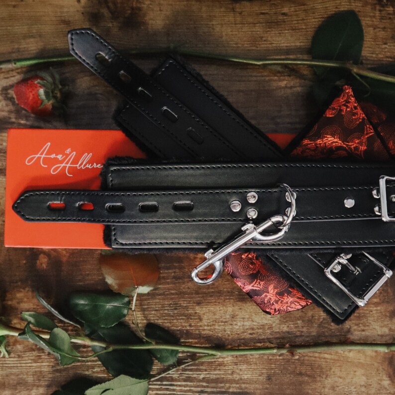 Luxury Handcuffs and Blindfold Set Adult Toys for Couples Date Night ...