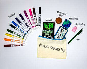 Stress Relief Kit - Etsy