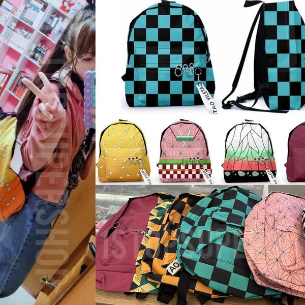 Anime Backpack - Etsy