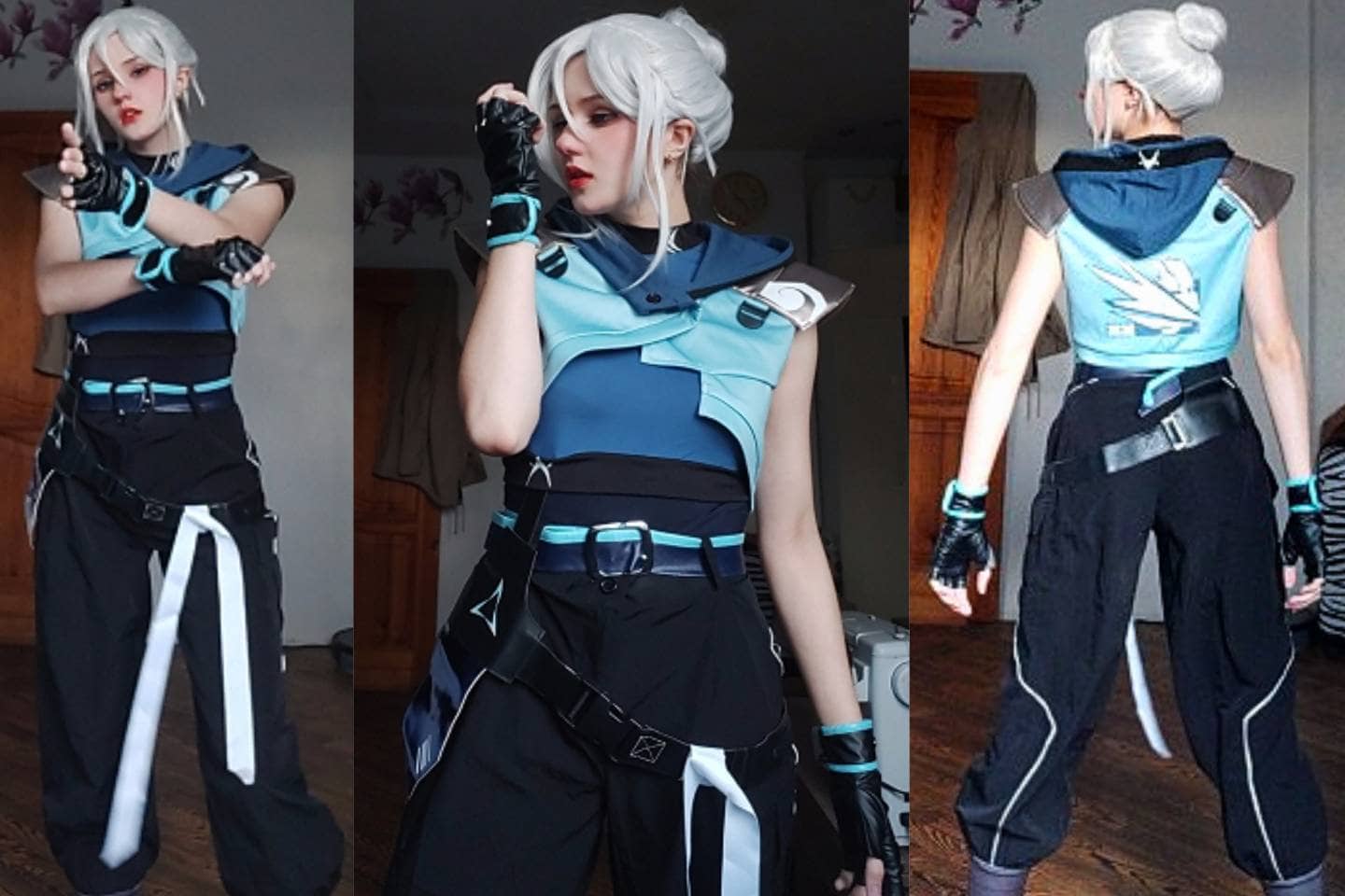 Jett Valorant Agent Bodysuit Cosplay Costume Etsy Ireland