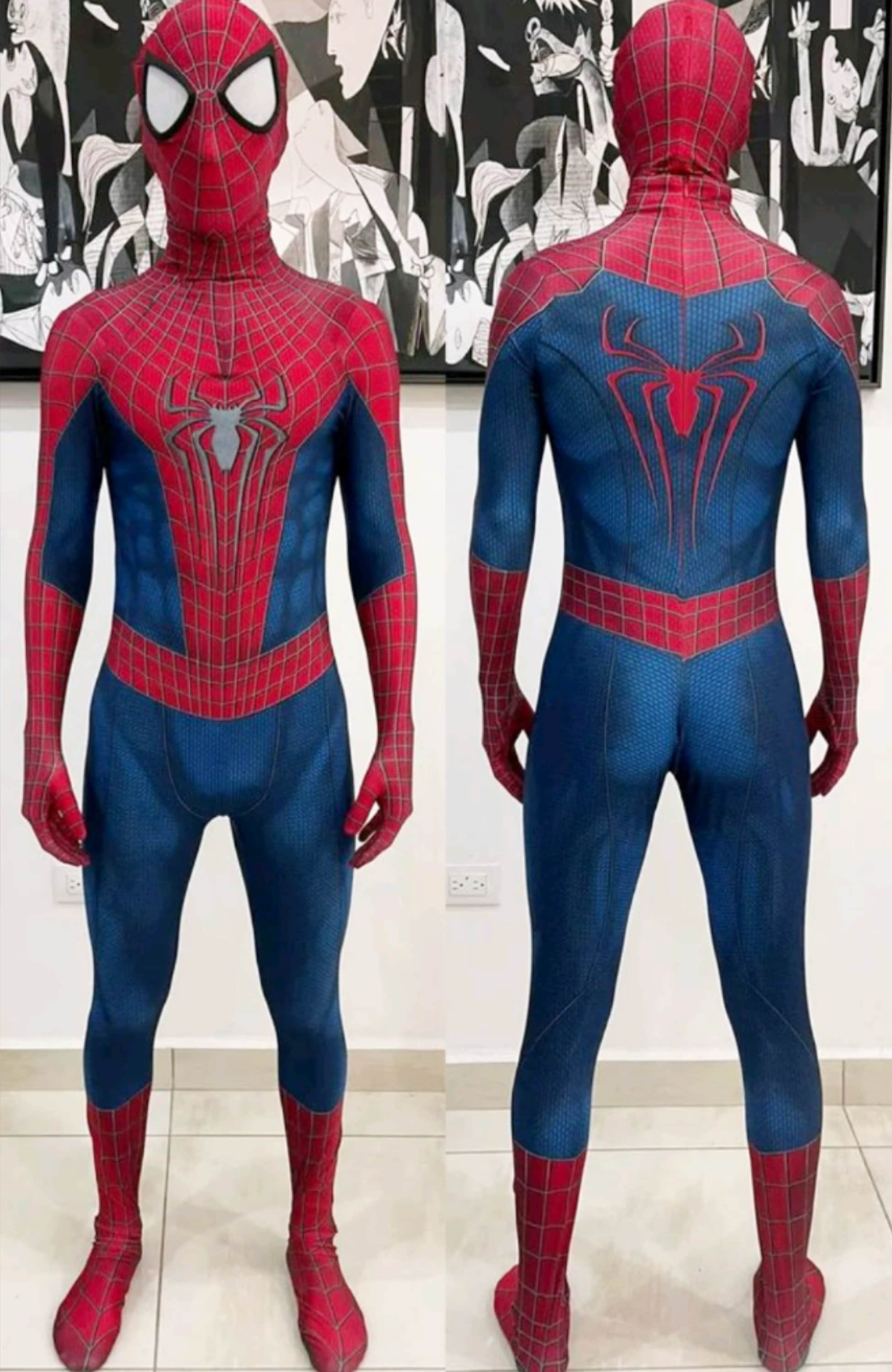 The Amazing Spider-man 2 TASM2 Cosplay Costume andrew - Etsy