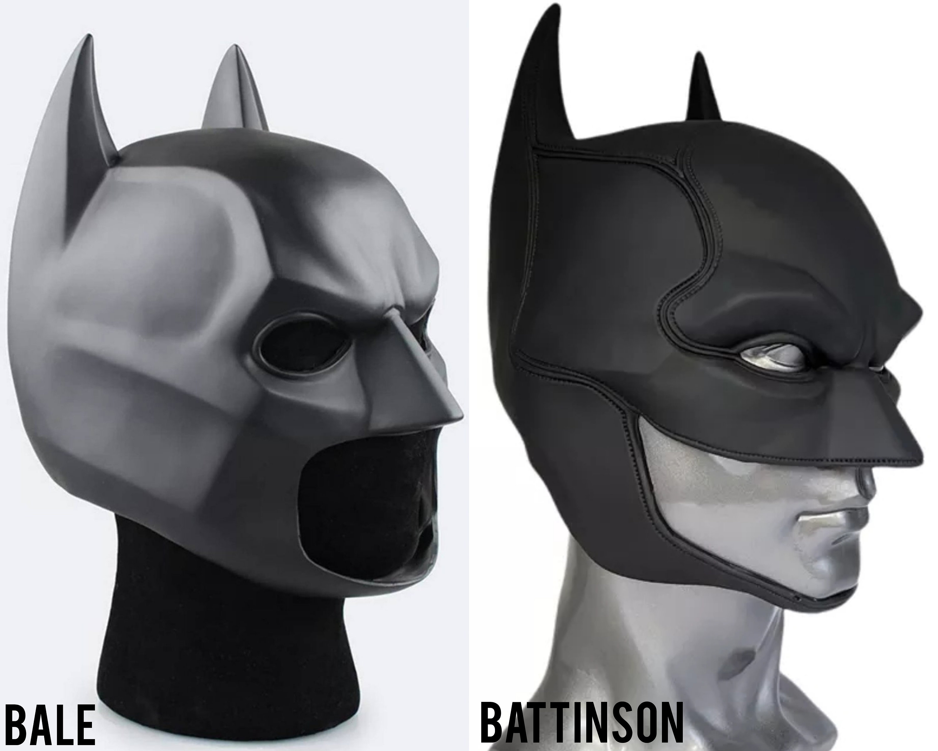 Christian Bale Batman Mask
