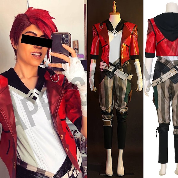 Vi Arcane Cosplay - Etsy