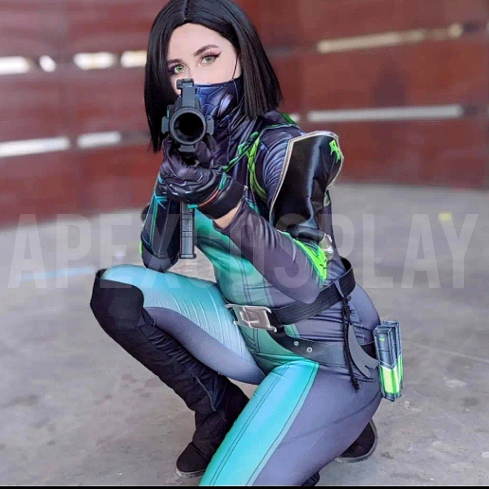 VIPER Valorant Agent Bodysuit Cosplay Costume - Etsy Australia