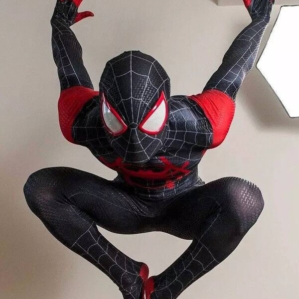 Miles Morales Cosplay - Etsy