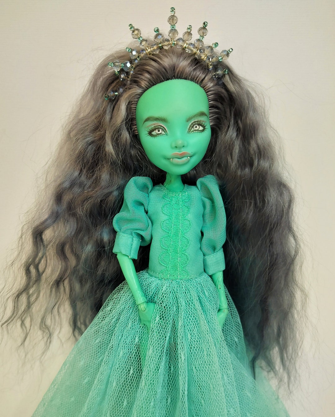 Monster High Reroot Repaint Customs Oak Handmade Art Doll - Etsy
